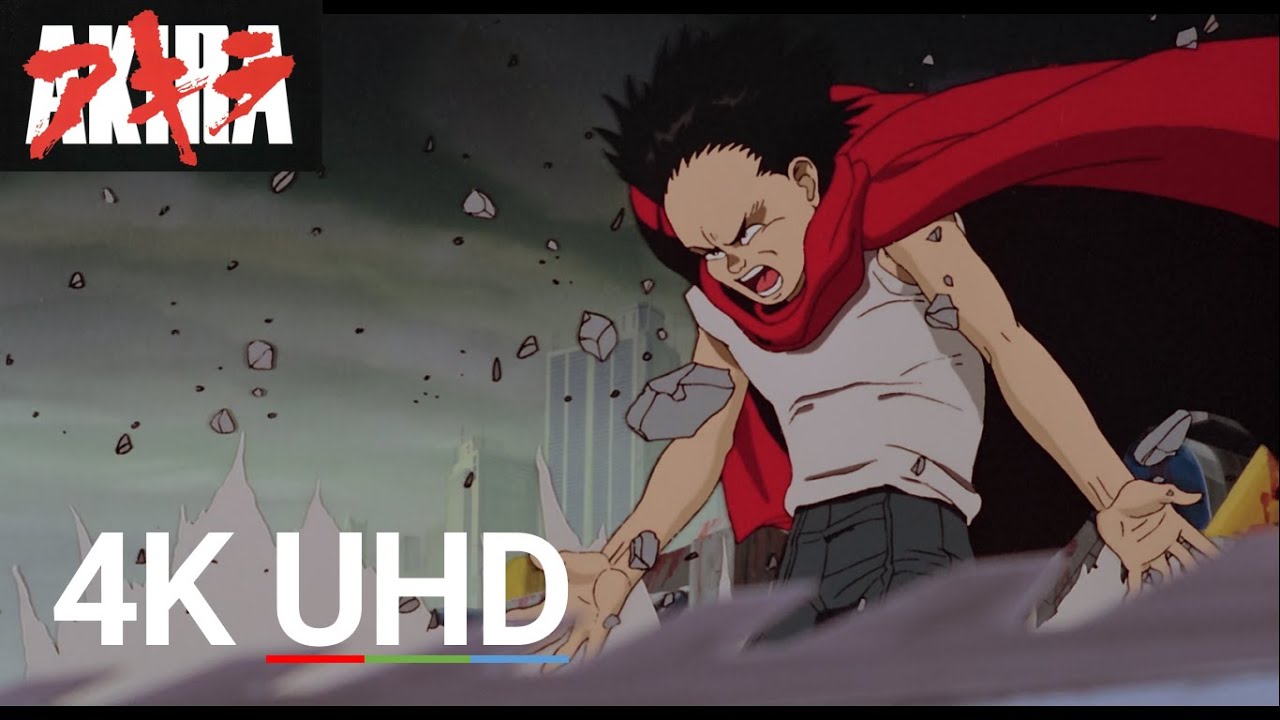 Tetsuo Terrorizes Neo-Tokyo | Akira アキラ (1988) | 4K UHD - MAG.MOE