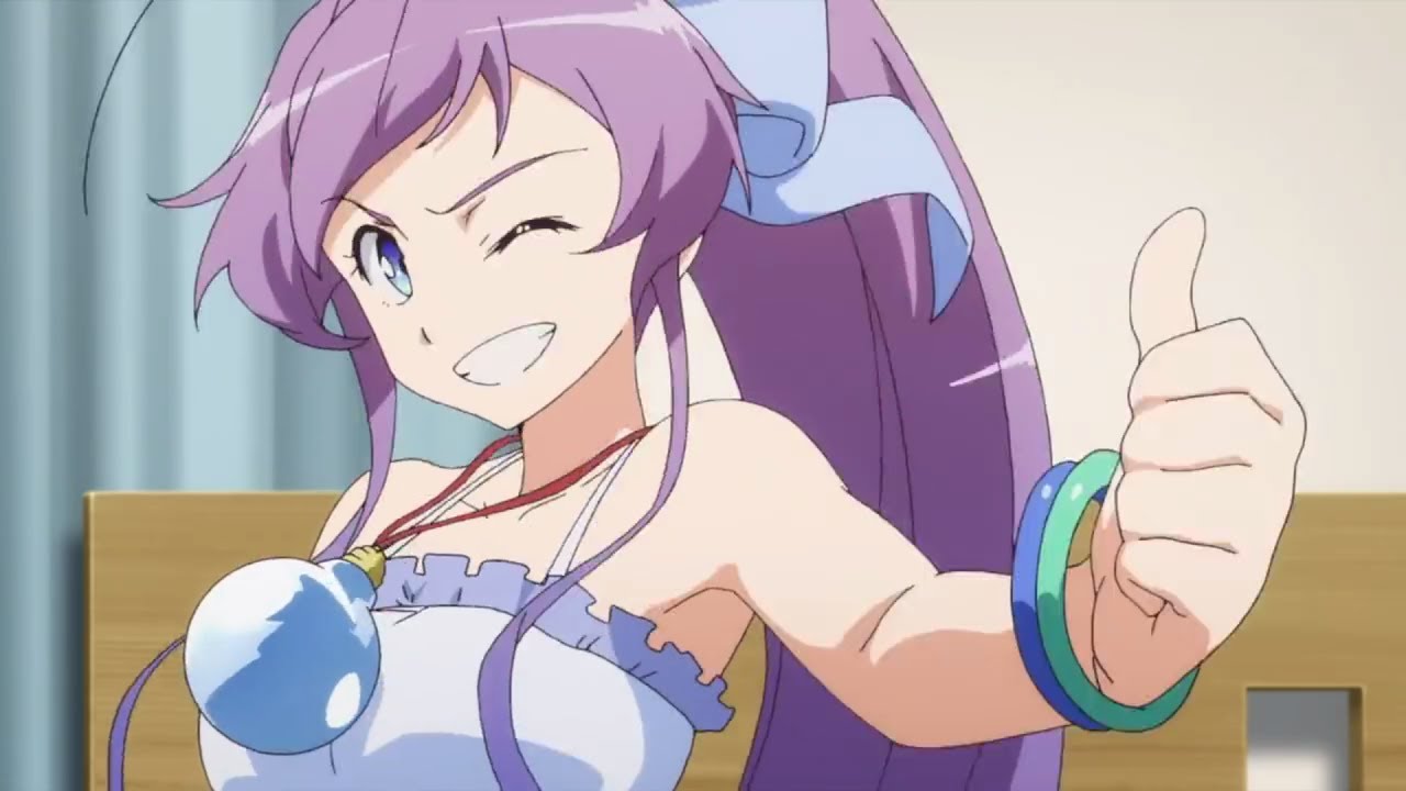 【MAD】Ryuugajou（Nanana's Buried Treasure龍ヶ嬢七々々の埋蔵金OP ） - MAG.MOE