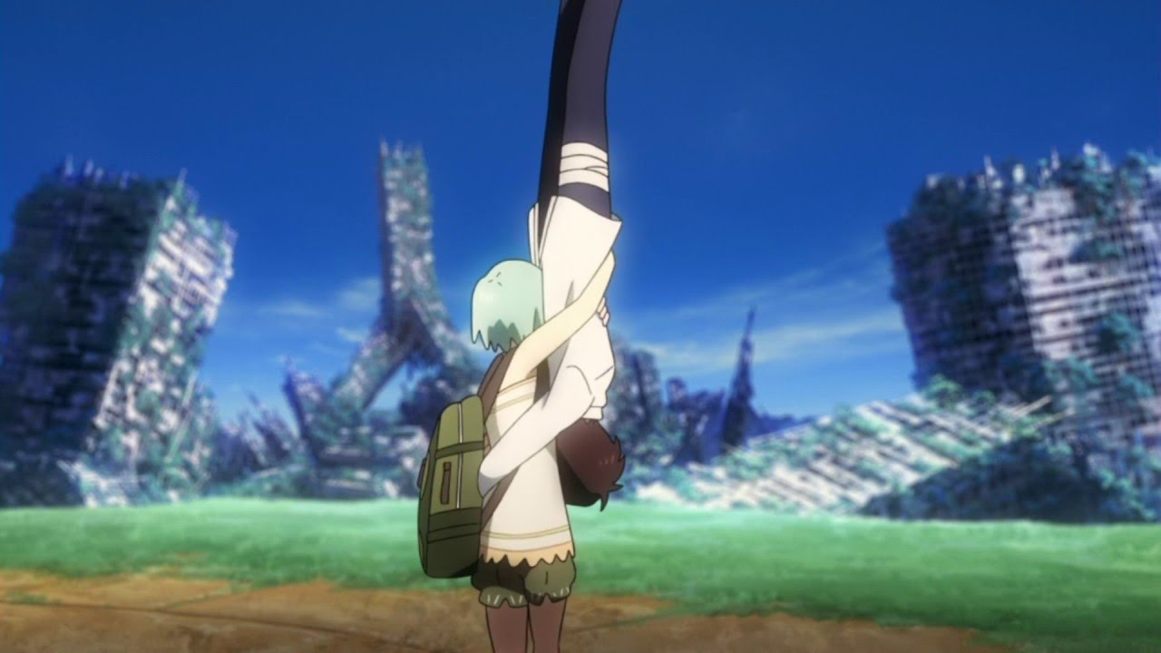 サカサマのパテマED - Patema Inverse - MAG.MOE