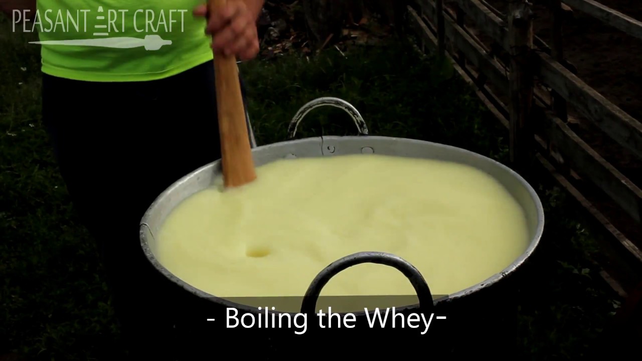 Romanian Urda Cheese Making - MAG.MOE