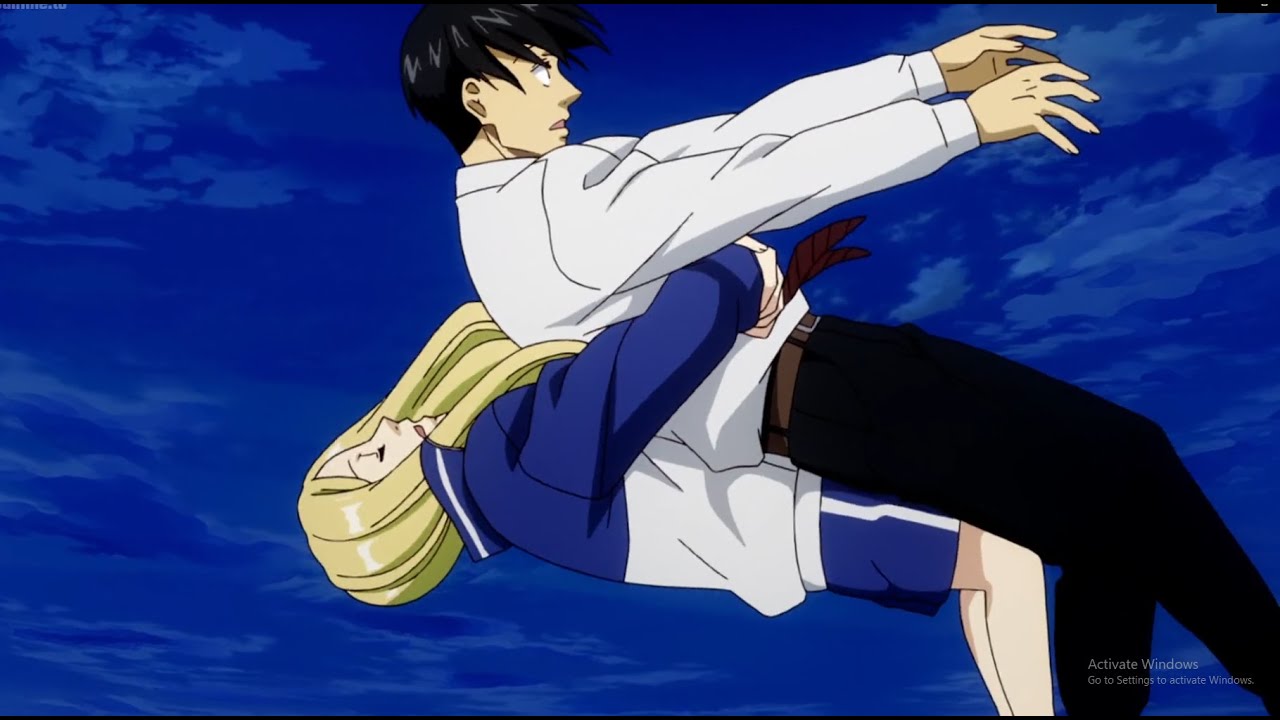 荒川アンダー ザ ブリッジ 9話 - Arakawa Under the Bridge Episodes 9 Sparks - MAG.MOE