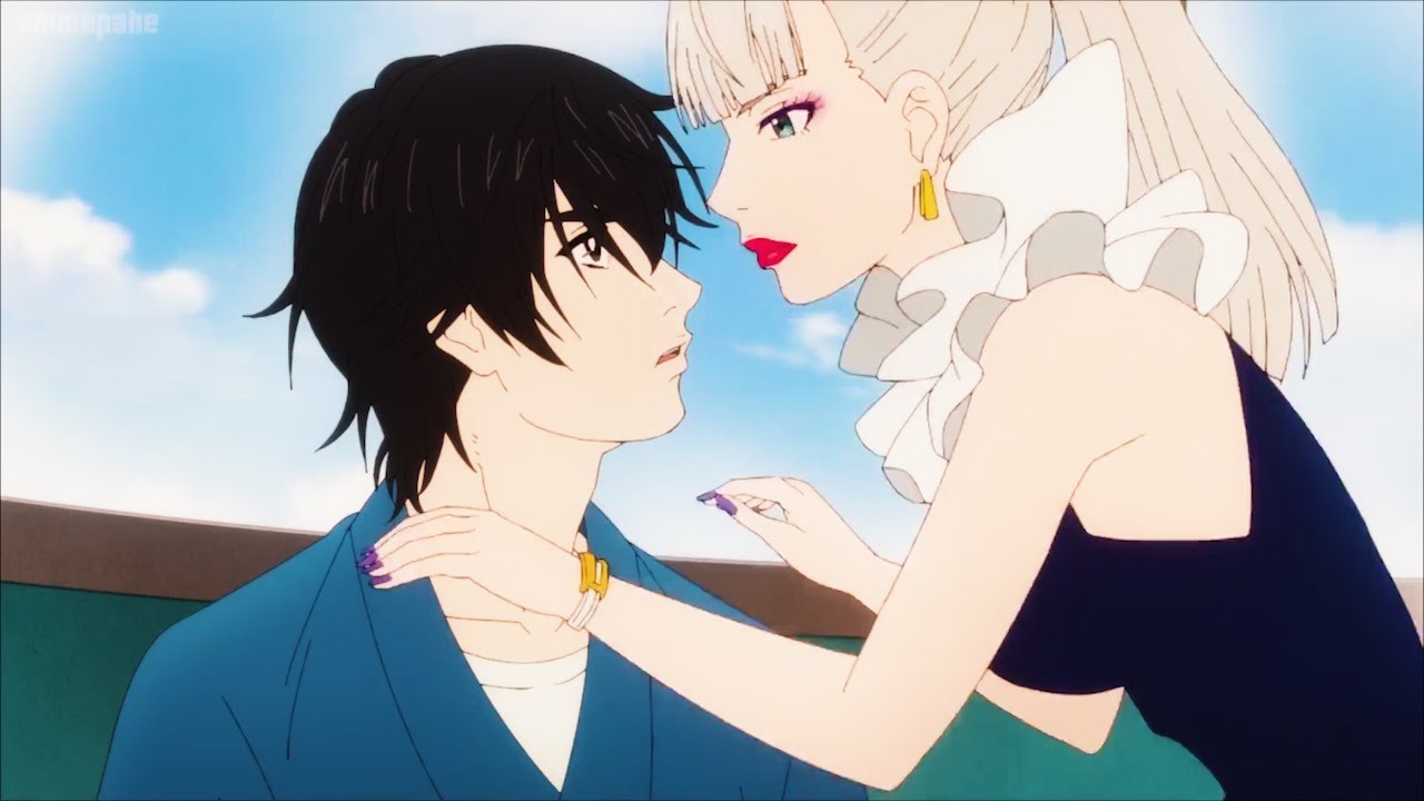 Umeko mental attack before the match with Setsu - Mashiro no Oto best ...