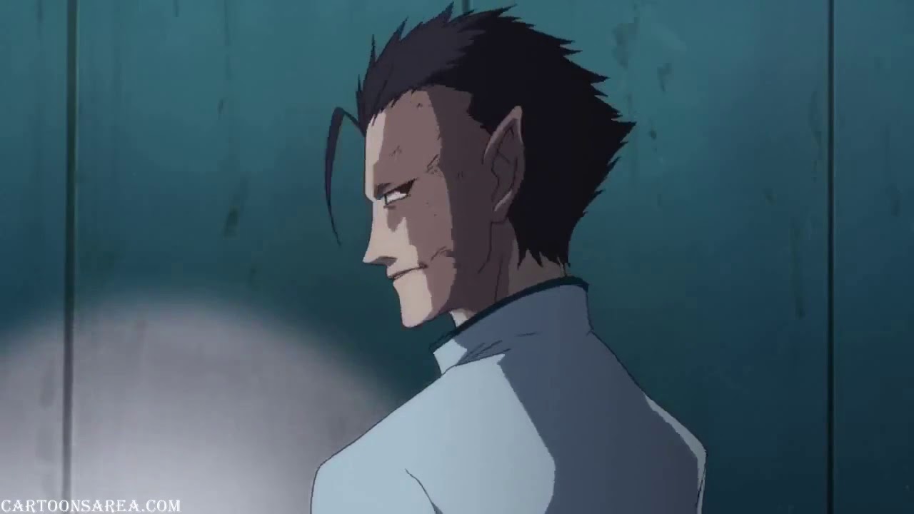 #anime BK201 vs VI952 fight |DTB|subtitles - MAG.MOE