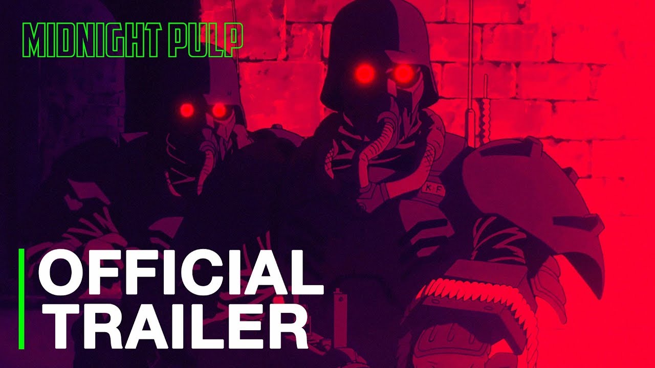 Jin-Roh: The Wolf Brigade | Official Trailer [HD] | Story by Mamoru ...