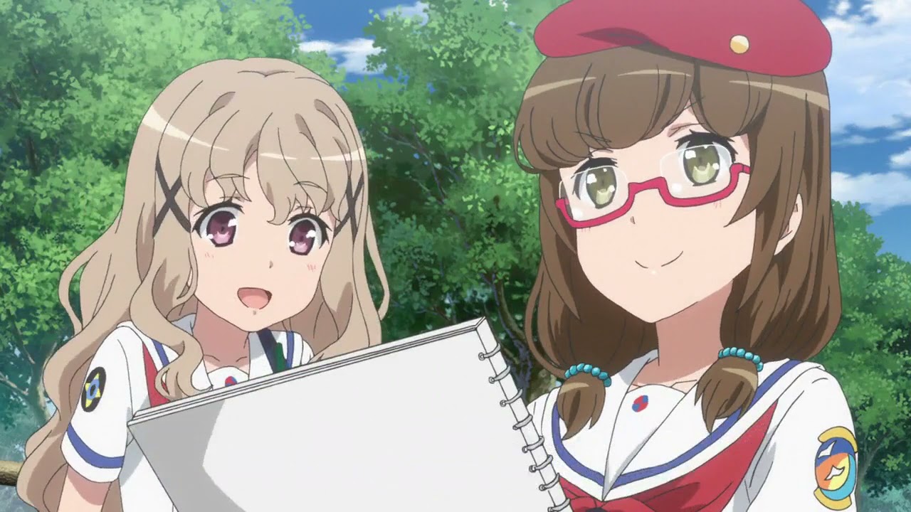 haifuri (high school fleet) OVA 1 sub español - MAG.MOE