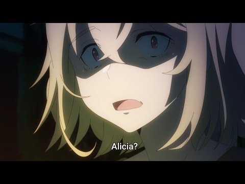 Alicia protects Hiro | Full Dive Episode 12 | 究極進化したフルダイブ | アニメ | Full ...
