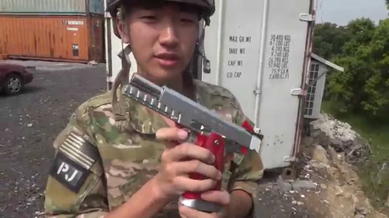 Airsoft WA ASGK SV GBB - MAG.MOE