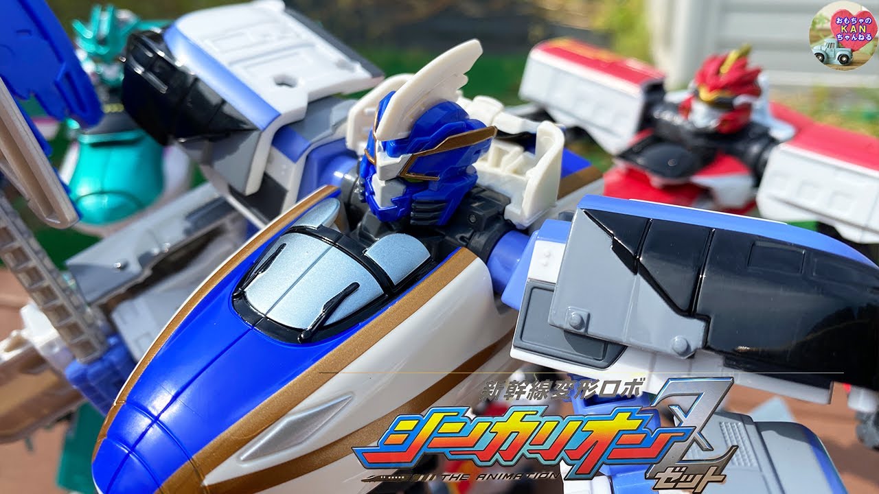 プラレール 新幹線変形ロボ シンカリオンZ シンカリオンZ E7アズサセット E7系新幹線かがやき＆E353あずさ 電車のおもちゃ【ウピさん＆upisch】 - MAG.MOE