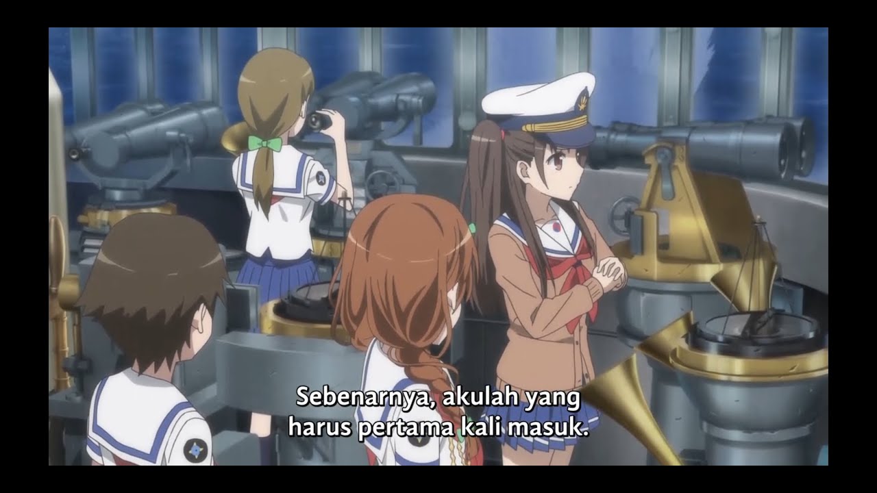 High School Fleet Movie ( Haifuri Movie ) Sub Indonesia - HD - MAG.MOE