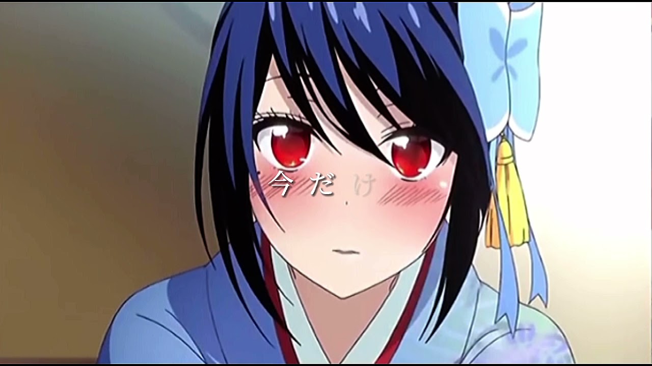 【ニセコイ】嘘でも好きって。/誠志郎【歌詞動画 mad】 - MAG.MOE