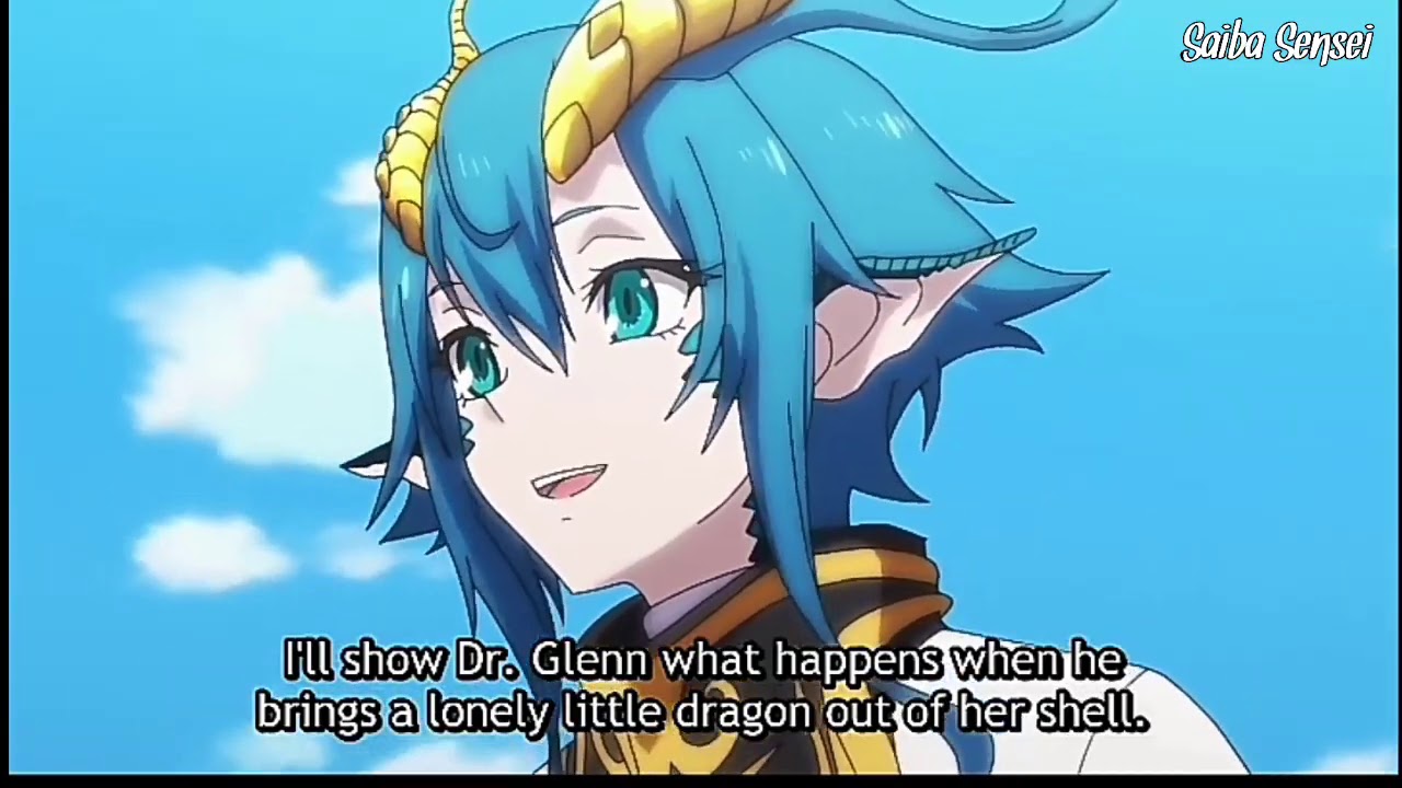 Cute Dragon Girl Moments - Monster Musume no Oishasan episode 12 - MAG.MOE