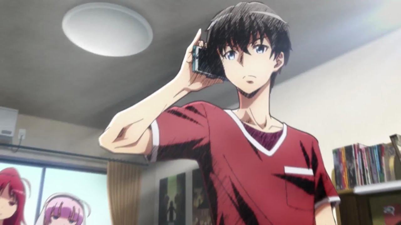 Actor Narukami Yota The Day I Became a God |Funny Fall Anime moments ...