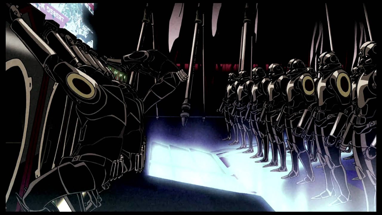 REDLINE ROBOWORLD - MAG.MOE