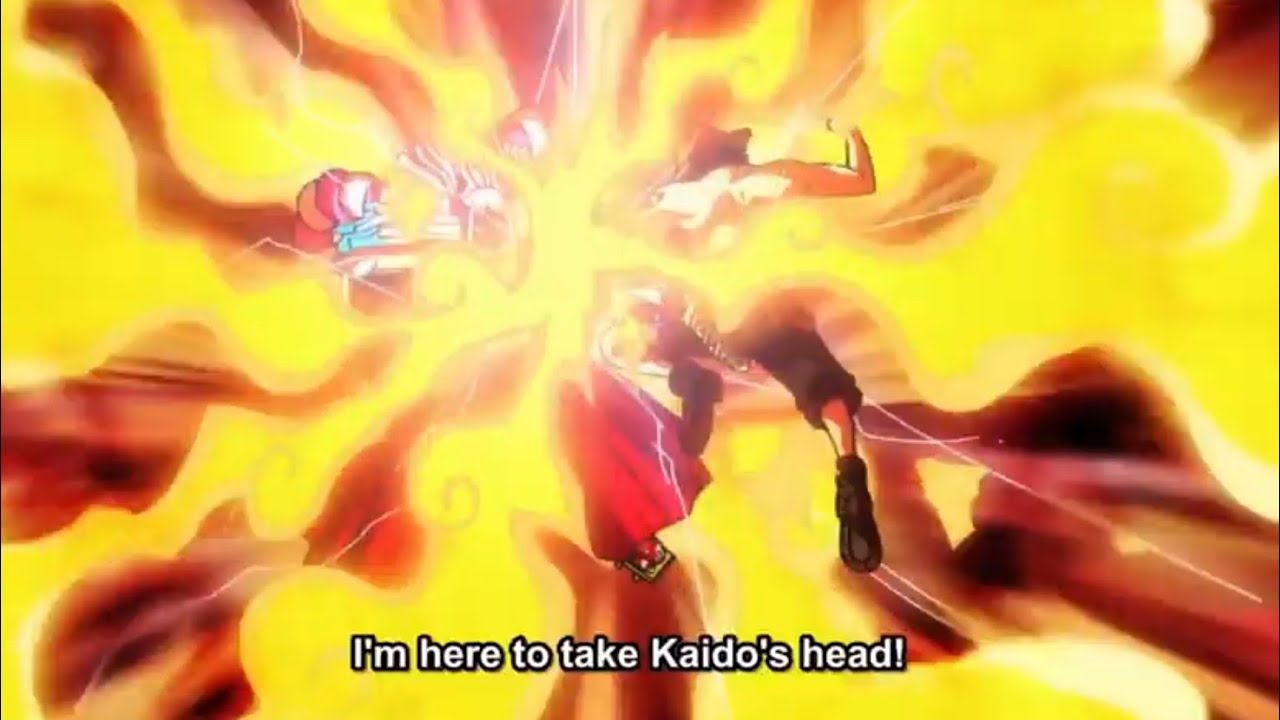 Luffy Vs Yamato! Yamato and Ace flash back | One Piece 991 - MAG.MOE