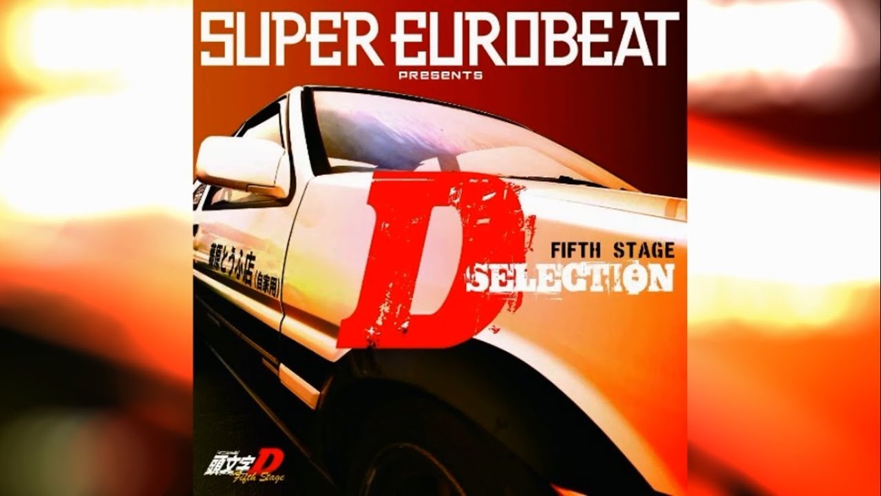 Initial D Fifth Stage D SELECTION Vol.1 / Full Original Soundtrack ...