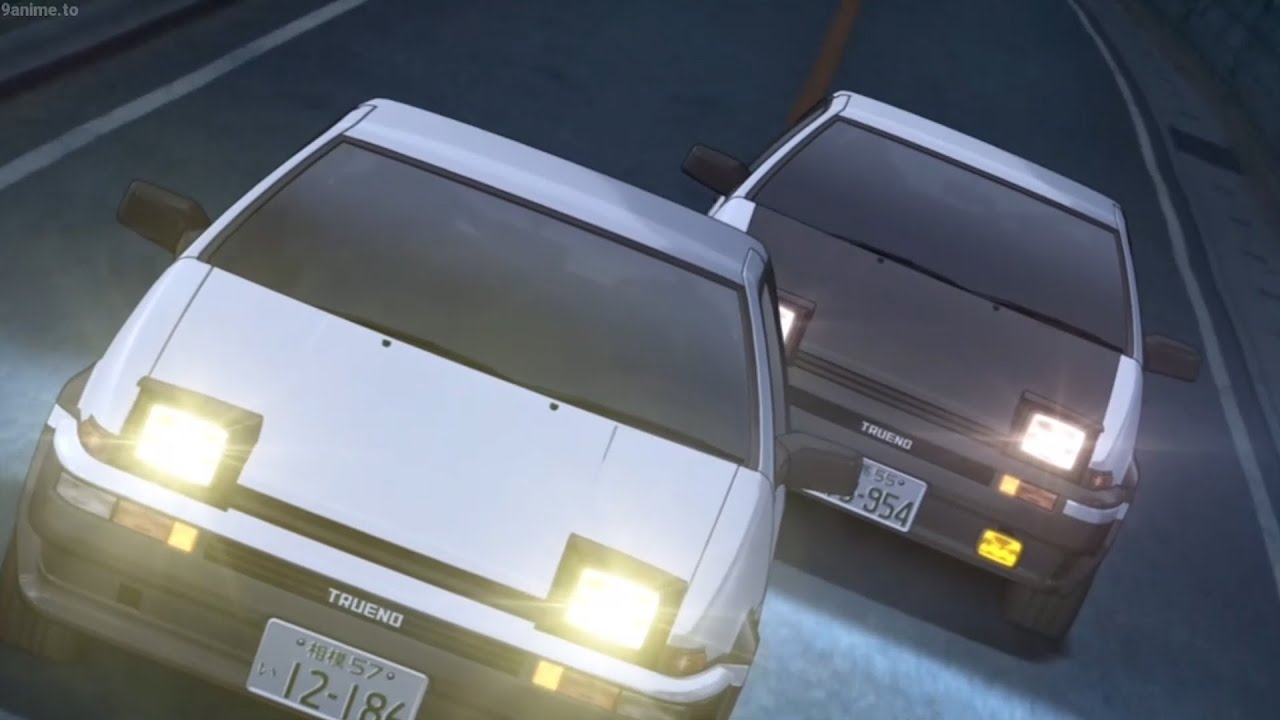 Initial D Full Stage Best Moments 23 頭文字〈イニシャル〉d 最高の瞬間 Mag Moe