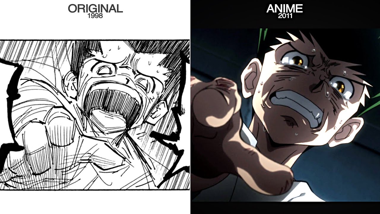 Hunter x Hunter | Manga vs Anime: Gon's Rage - MAG.MOE