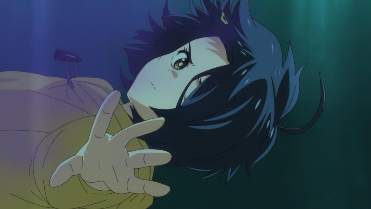 【MAD/AMV】ワンダーエッグ・プライオリティ | 大戸アイ 長瀬小糸「BLUE SOULS - カレ」(日本語CC字幕歌詞) - MAG.MOE