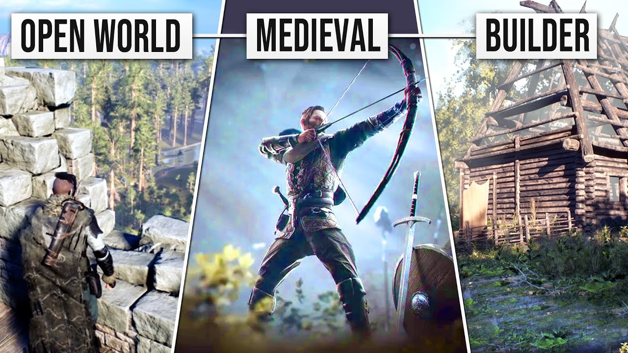 New medieval survival RPG game where you play an Outlaw! - MAG.MOE