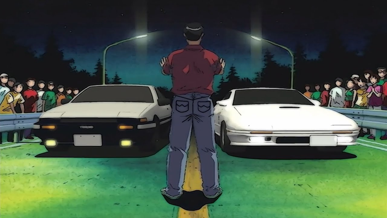 Initial D Full Stage Best Moments 8 頭文字〈イニシャル〉d 最高の瞬間 Mag Moe