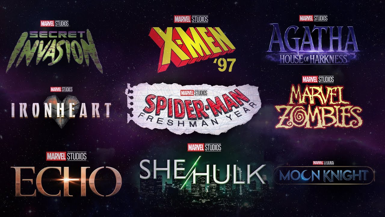 MARVEL PHASE 5 SLATE ANNOUNCMENT OFFICIAL BREAKDOWN Disney Plus Day ...