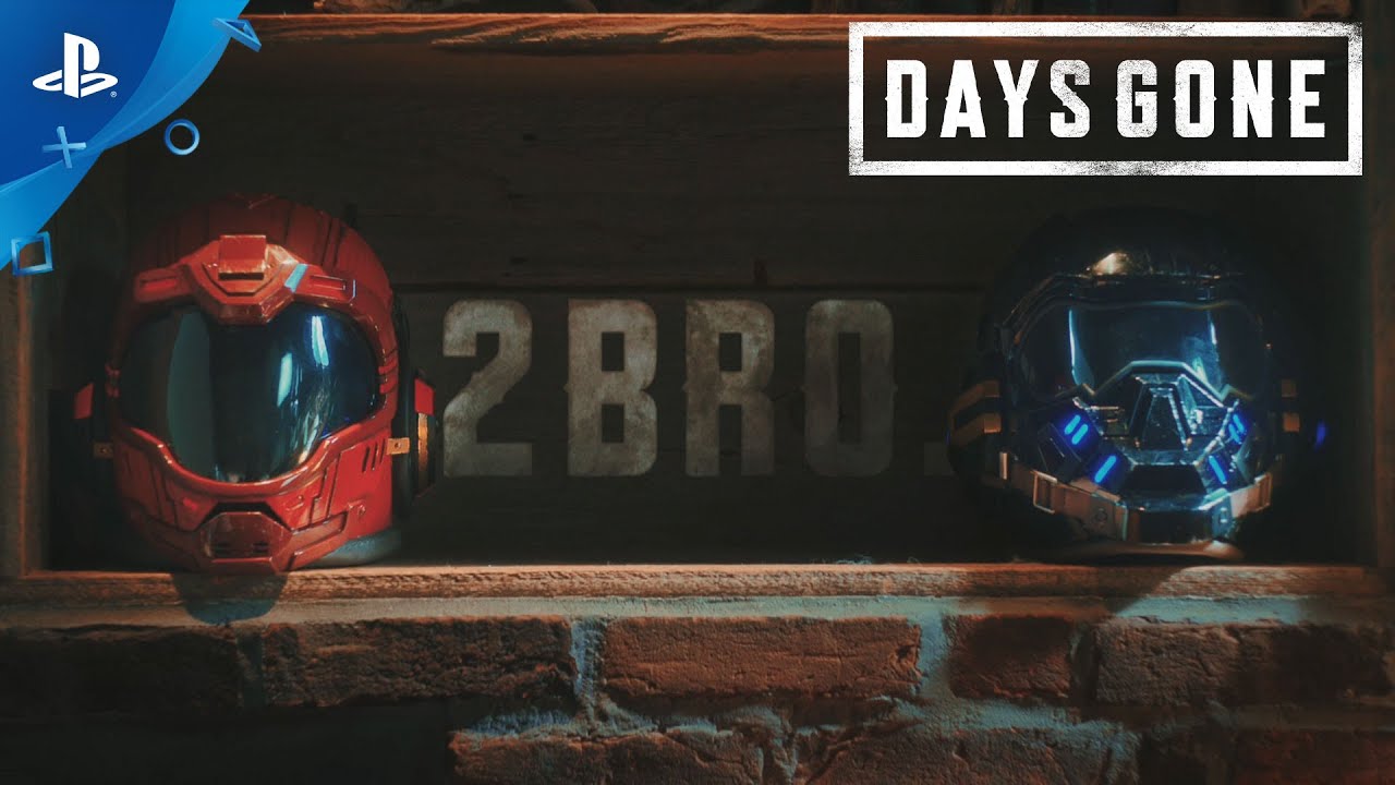 PS4『Days Gone』WEB CM 「2BRO. vs Days Gone」篇 - MAG.MOE