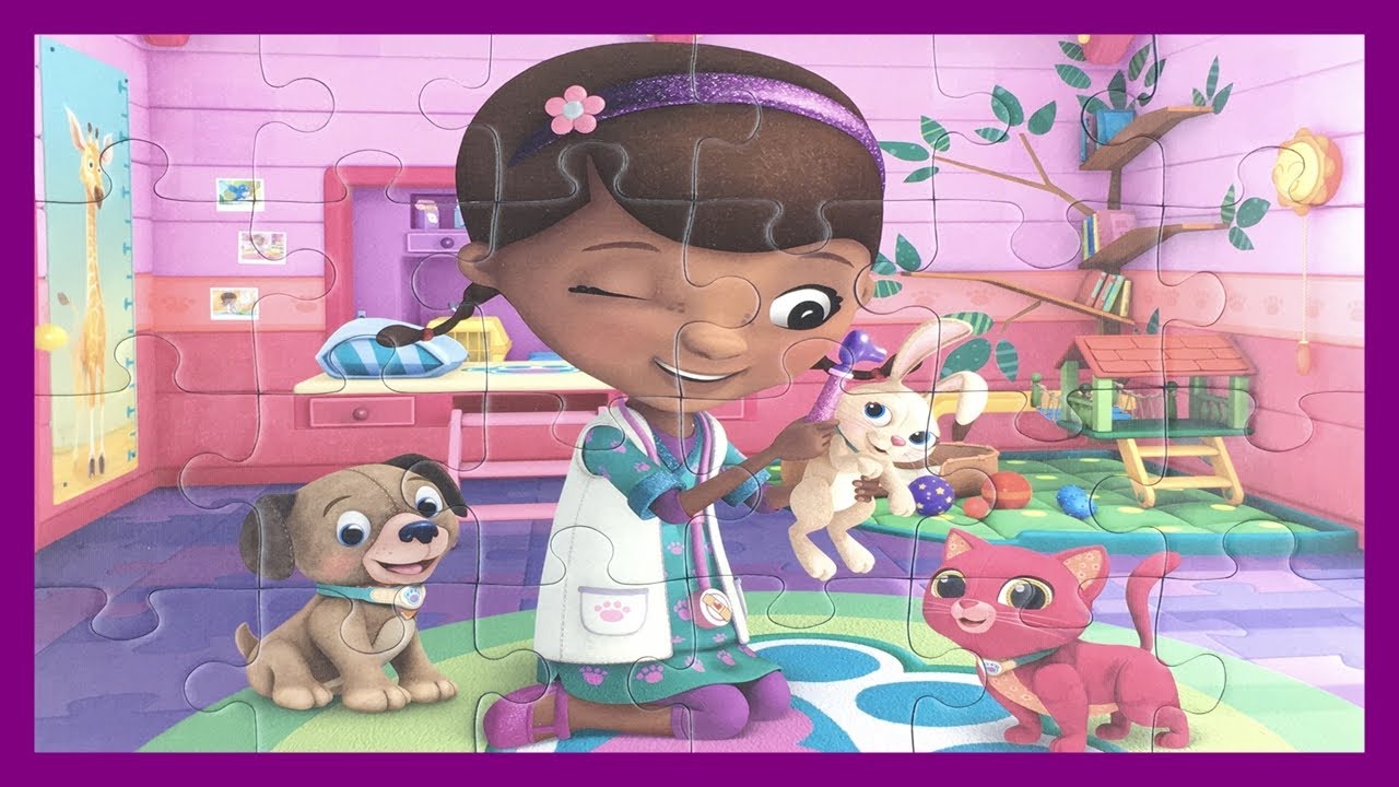 play disney junior puzzles - MAG.MOE