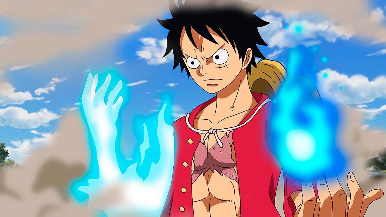 Luffy's Logia Devil Fruit! Logia Devil Fruit Awakening! - One Piece ...