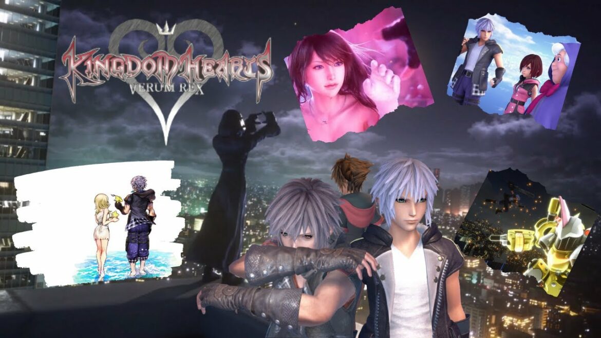 【KH VERUM REX】ソラ救出作戦！？リクがクァッドラトゥム(渋谷)に突入しヨゾラと出会う・・・【キングダムハーツIII MOD】EPISODE Riku Quadratum ...