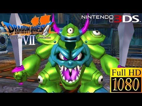 【3DS｜DQ7】ドラゴンクエストVII エデンの戦士たち HD #06 フォロッド編 (イベントムービー & ボス戦) - MAG.MOE