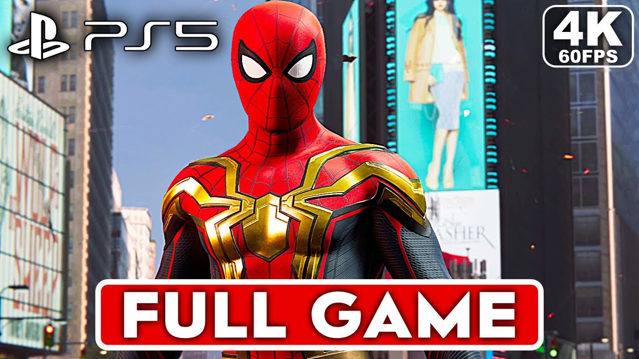 Spider Man No Way Home Suit Ps5 Gameplay Walkthrough Part 1 Full Game