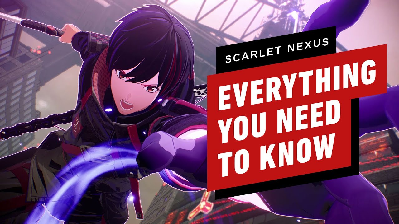 Everything You Need to Know About Scarlet Nexus - MAG.MOE