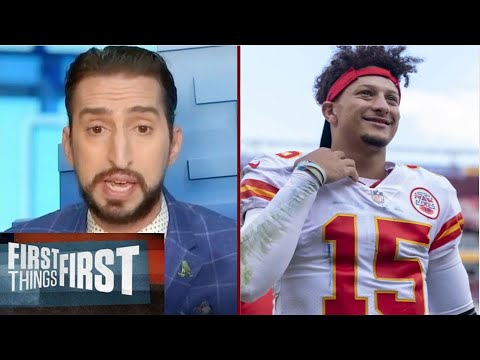 Nick Wright reacts to Chiefs Remain Atop AFC, AFC East as Playoff Race ...