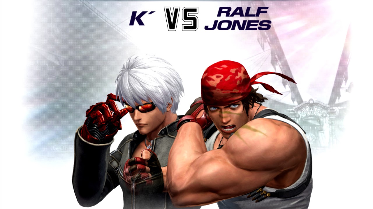 The King of Fighters XIV - KD-0079 -KOF XIV ver.- (K' VS Ralf Fateful ...