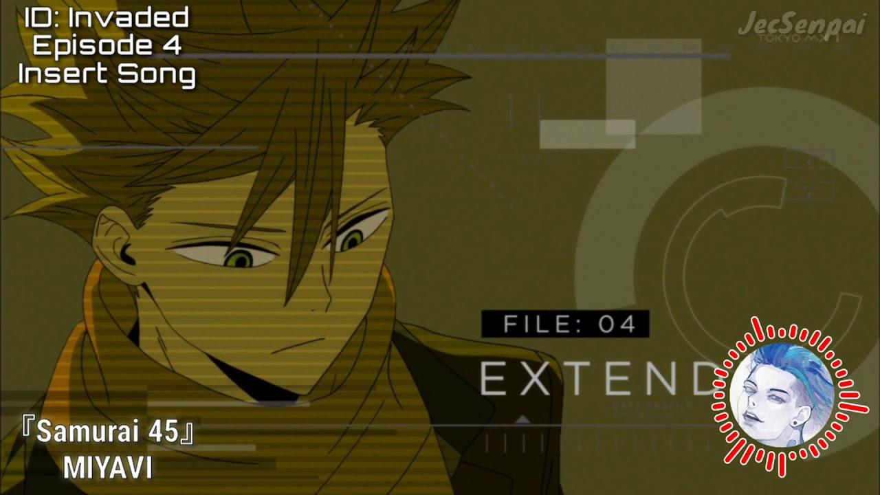 ID：Invaded Episode 4 Insert Song 『Samurai 45』 by MIYAVI〜FULLバージョン - MAG.MOE