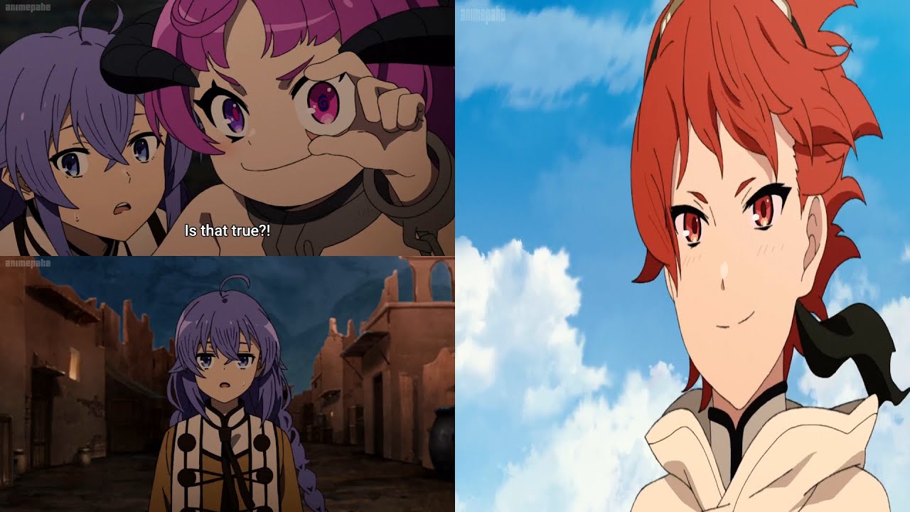 Eris has grown up while Roxy met Kishirika - Mushoku Tensei (無職転生 ～異世界 ...