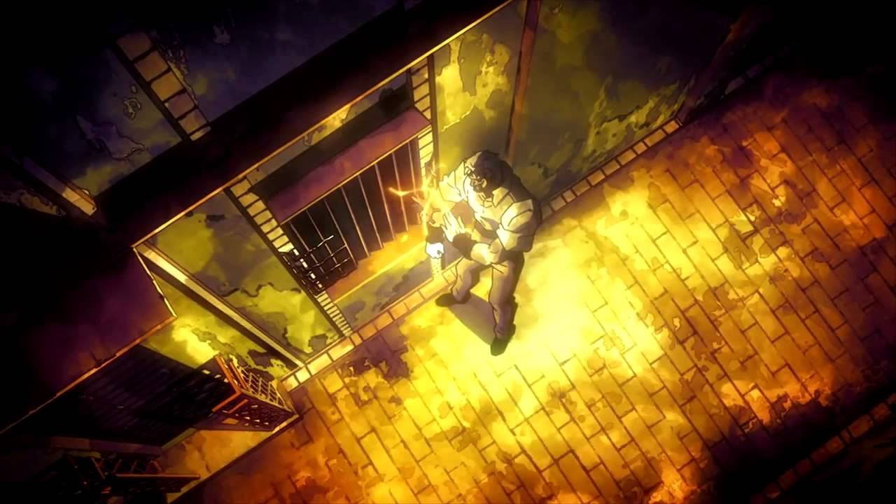 OLD JOSEPH USES HIS HAMON OVERDRIVE - MAG.MOE