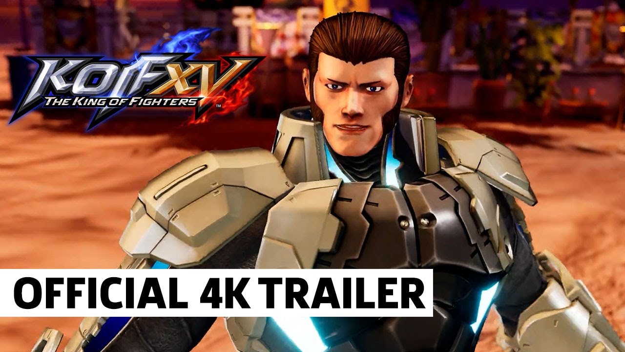 KOF XV MAXIMA Reveal Trailer - MAG.MOE