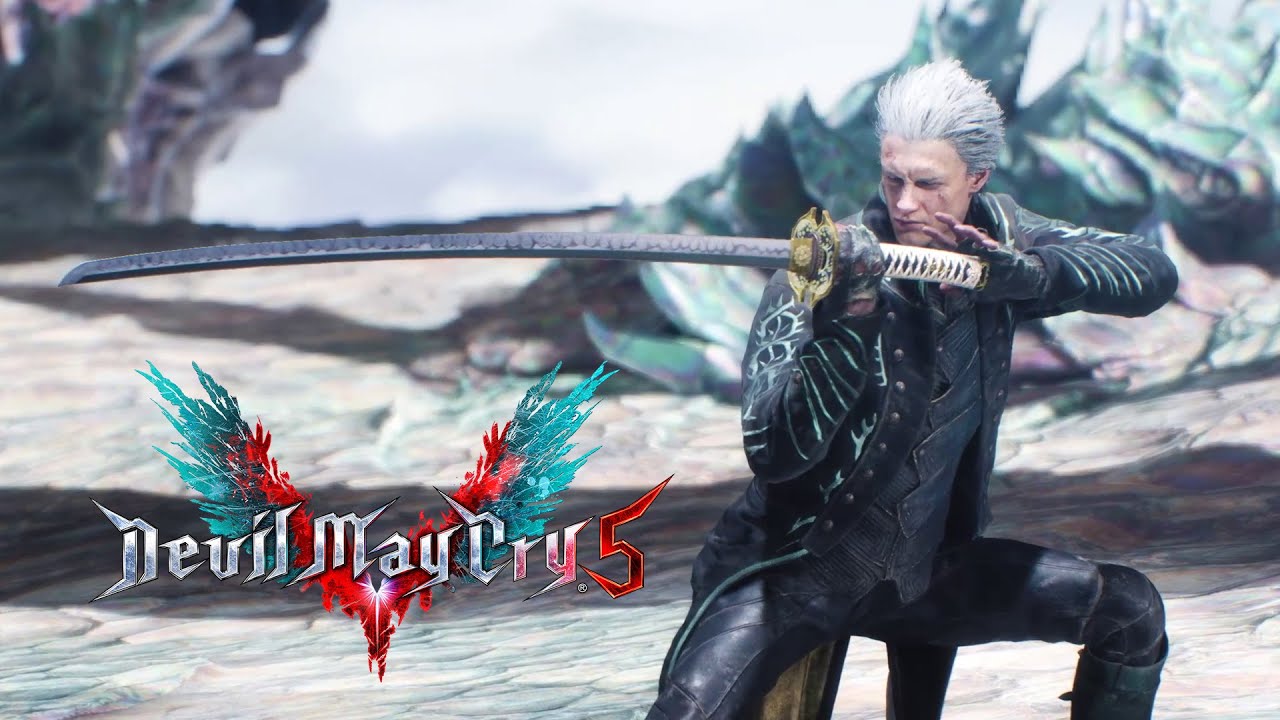 Devil May Cry 5 – Vergil DLC Available Now - MAG.MOE