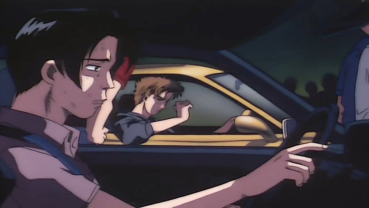 Initial D First Stage Best Moments 1 頭文字〈イニシャル〉d 最高の瞬間 Mag Moe
