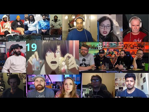 Death Note Episode 19 Reaction Mashup | Matsuda tries to be Hero 😂 ...