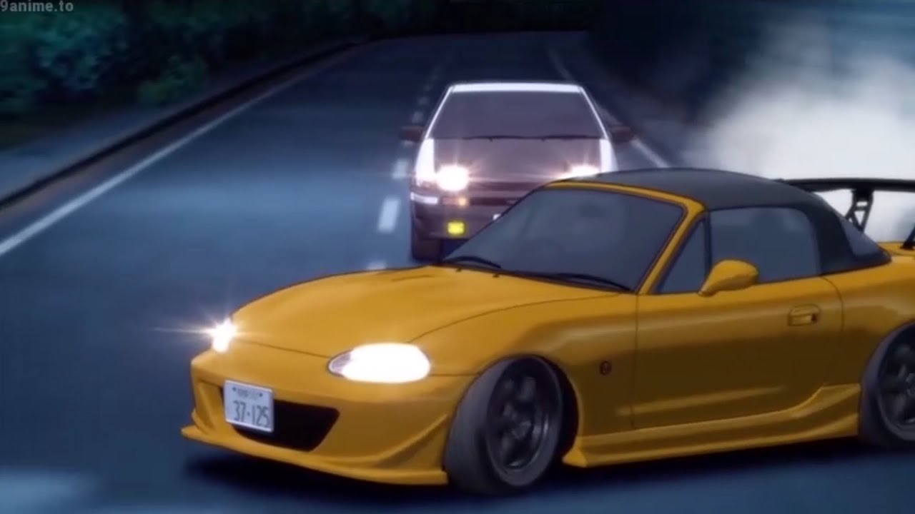 Initial D Fifth Stage Moments 7 丘での運命的な出会い 頭文字〈イニシャル〉d 最高の瞬間 Mag Moe