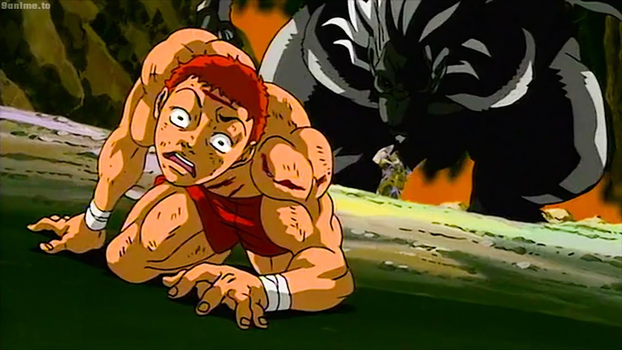 バキ! Baki revenge to King Kong Yasha Ape, キングコング夜叉猿へのバキの復讐! - MAG.MOE