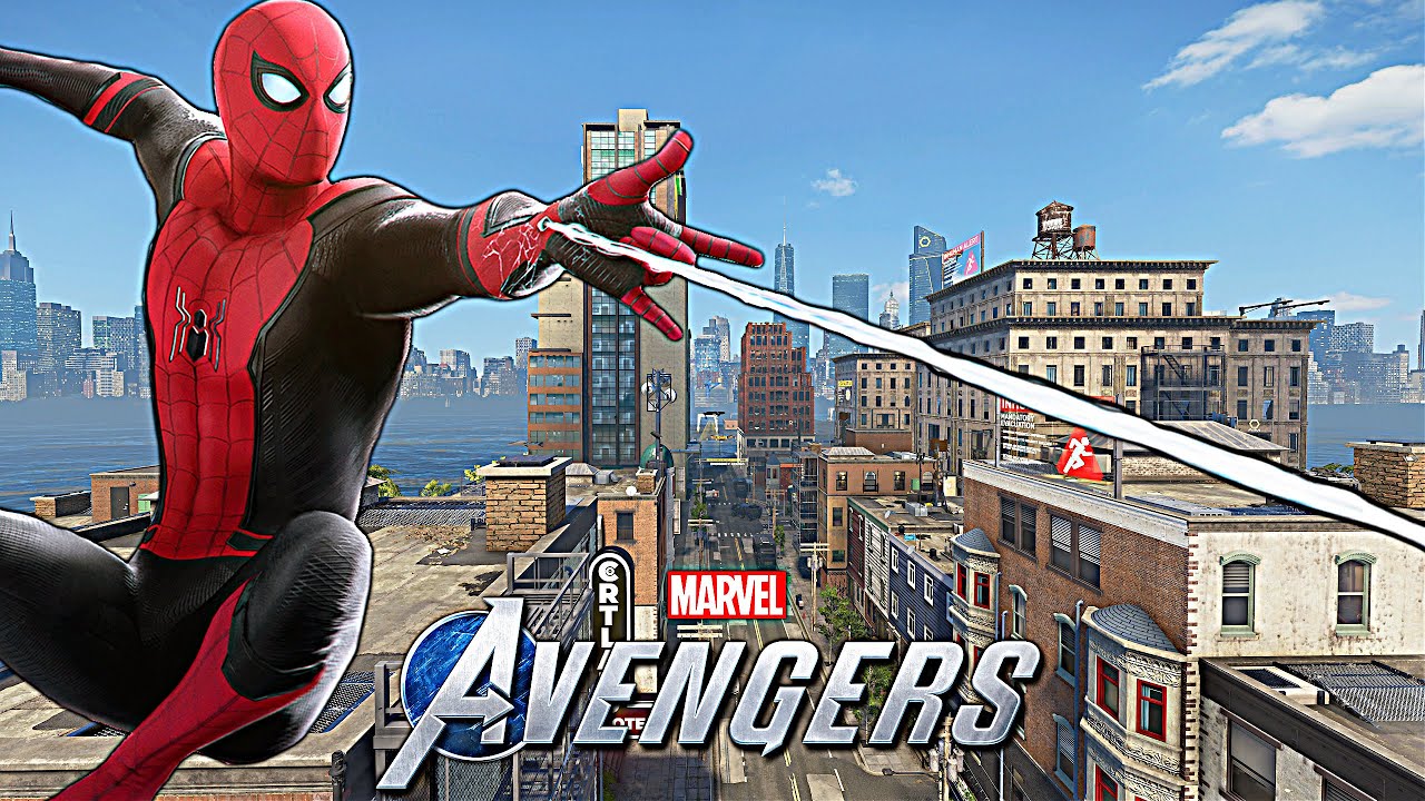 Marvel's Avengers Game - Spider-Man MCU Movie Suit REVEALED! - MAG.MOE