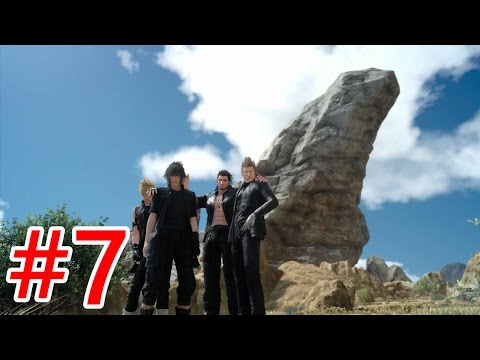 #7【FF15】サイドクエスト編①！【ファイナルファンタジー15】 - MAG.MOE
