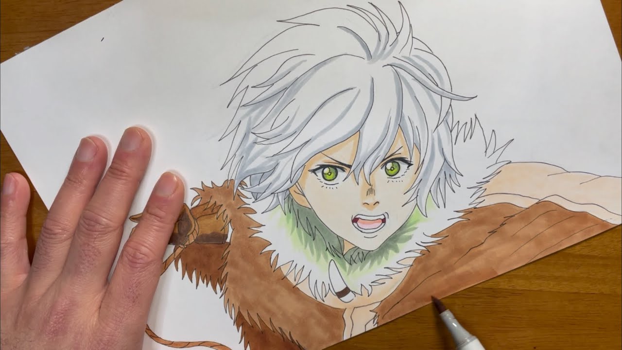 不滅のあなたへ フシ 描いてみた TO YOUR ETERNITY Fushi drawing - MAG.MOE