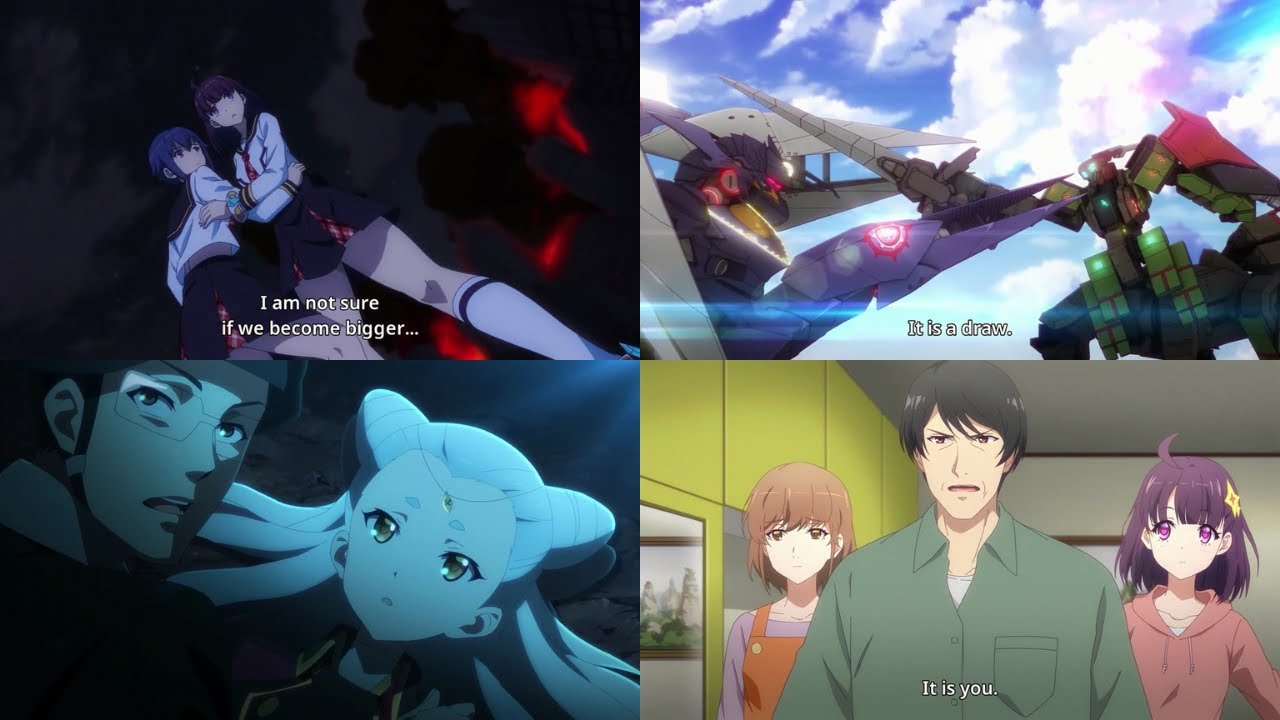 Dou Shen Ji Episode 1-2 reaction #闘神機ジーズフレーム #anime #donghua # ...