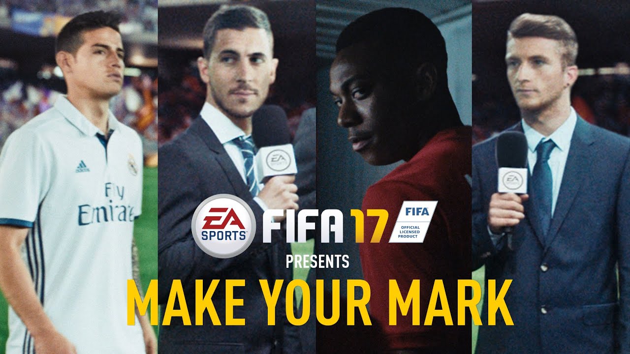 FIFA 17 - Make Your Mark - Official TV Commercial - MAG.MOE
