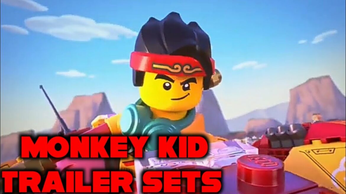 NEW OFFICIAL TRAILER LEGO MONKEY KID - MAG.MOE