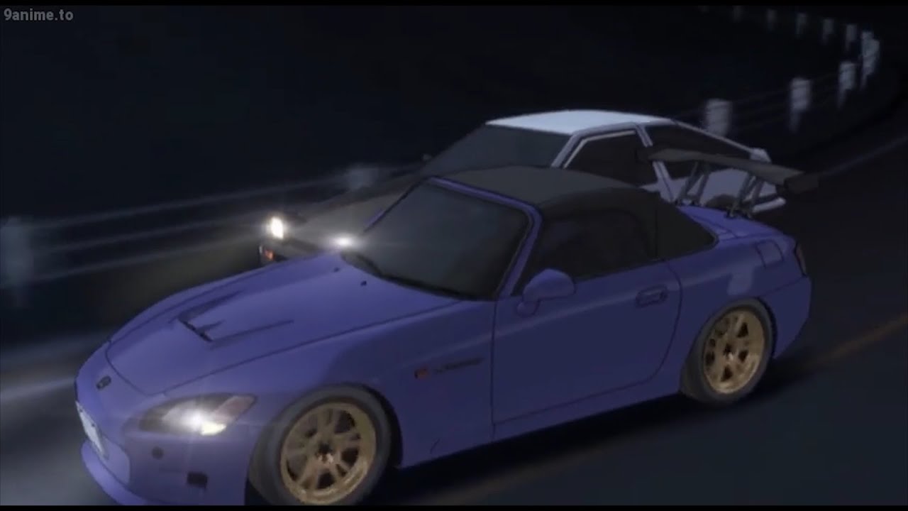 Initial D Fifth Stage Best Moments 1 頭文字〈イニシャル〉d 最高の瞬間 Mag Moe